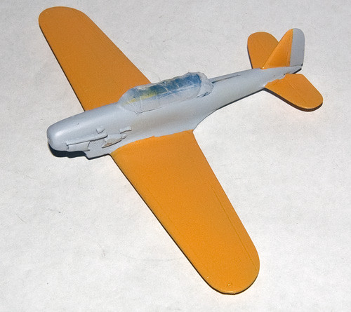 1/72 LF Models Consolidated P-30/PB-2 Fighter - Work in Progress ...