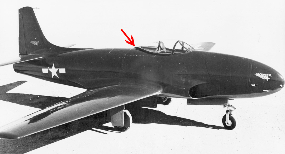 1/72 Lockheed XP-80 "Lulu Belle" Kit Bash Conversion - Page 2 - Work in ...