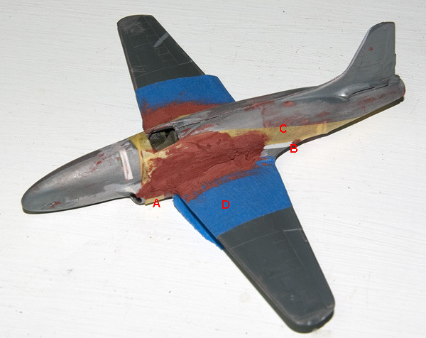 1/72 Lockheed XP-80 "Lulu Belle" Kit Bash Conversion - Page 2 - Work in ...