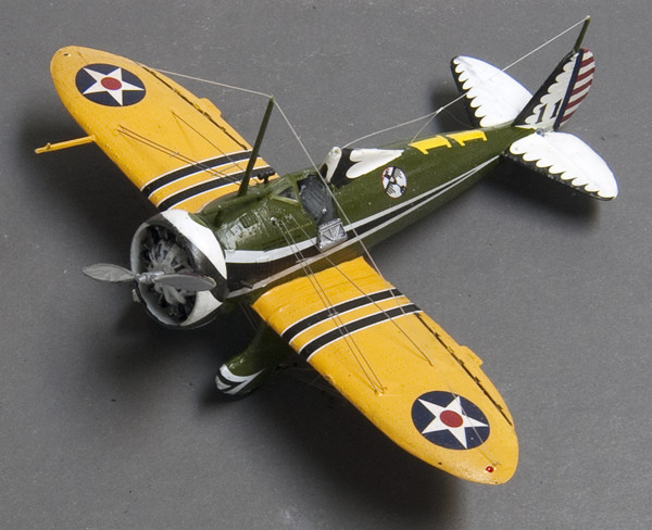 1/72 Revell Boeing P-26 "Peashooter" Plus - Page 2 - Work in Progress ...