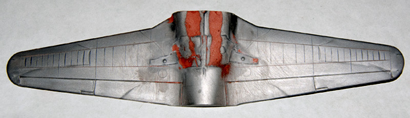 1/72 Lockheed XP-80 "Lulu Belle" Kit Bash Conversion - Work in Progress ...