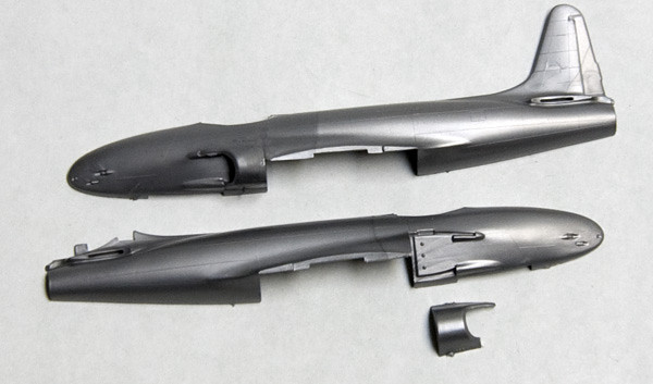 1/72 Lockheed XP-80 "Lulu Belle" Kit Bash Conversion - Work in Progress ...