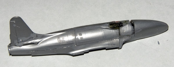 1/72 Lockheed XP-80 "Lulu Belle" Kit Bash Conversion - Work in Progress ...