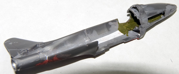 1/72 Lockheed XP-80 "Lulu Belle" Kit Bash Conversion - Work in Progress ...