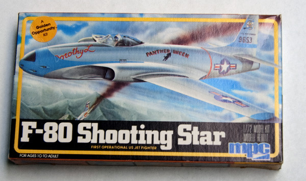 1/72 Lockheed XP-80 "Lulu Belle" Kit Bash Conversion - Work in Progress ...