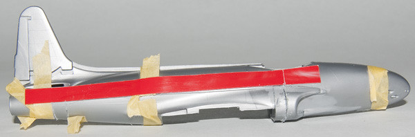 1/72 Lockheed XP-80 "Lulu Belle" Kit Bash Conversion - Work in Progress ...