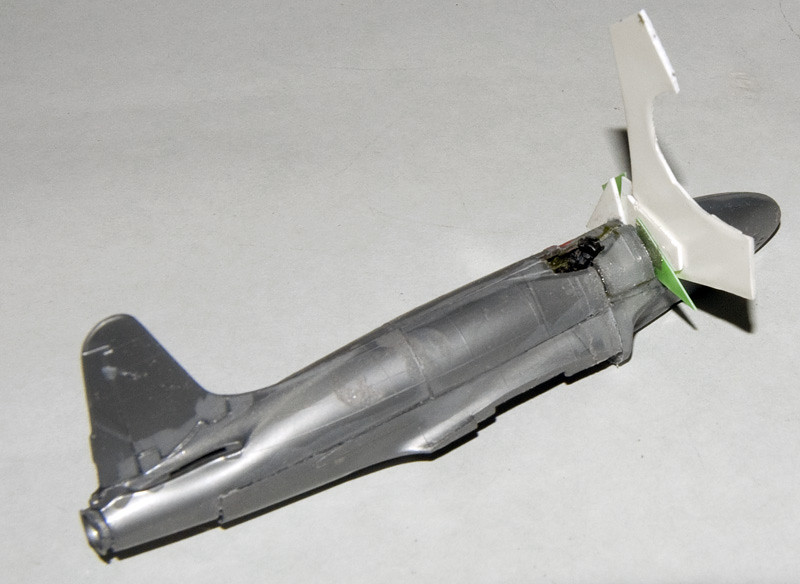 1/72 Lockheed XP-80 "Lulu Belle" Kit Bash Conversion - Work in Progress ...