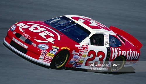 #23 Winston No Bull Jimmy Spencer 1998 MPR - MPR Decals - MPR Laser ...