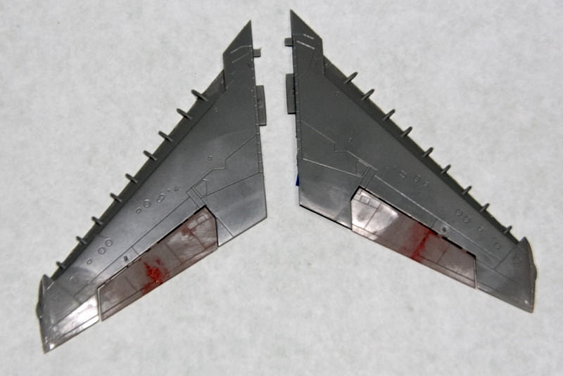 1/72 F-100A Short Tail Kit Bash or something... - The Century Fighters ...