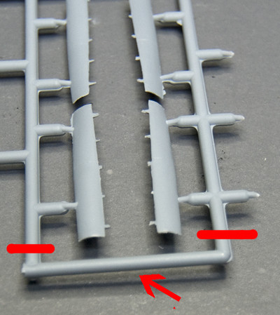 1/72 Lockheed XP-38 Lightning Prototype Kit Bash - Page 2 - Work in ...