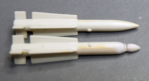 1/72 Lockheed XP-38 Lightning Prototype Kit Bash - Page 2 - Work in ...