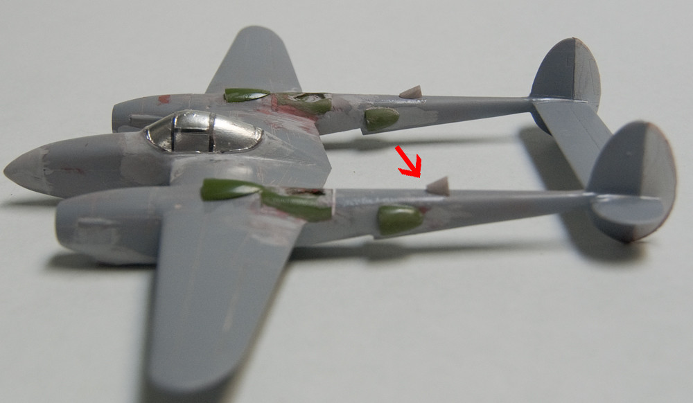 1/72 Lockheed XP-38 Lightning Prototype Kit Bash - Page 2 - Work in ...
