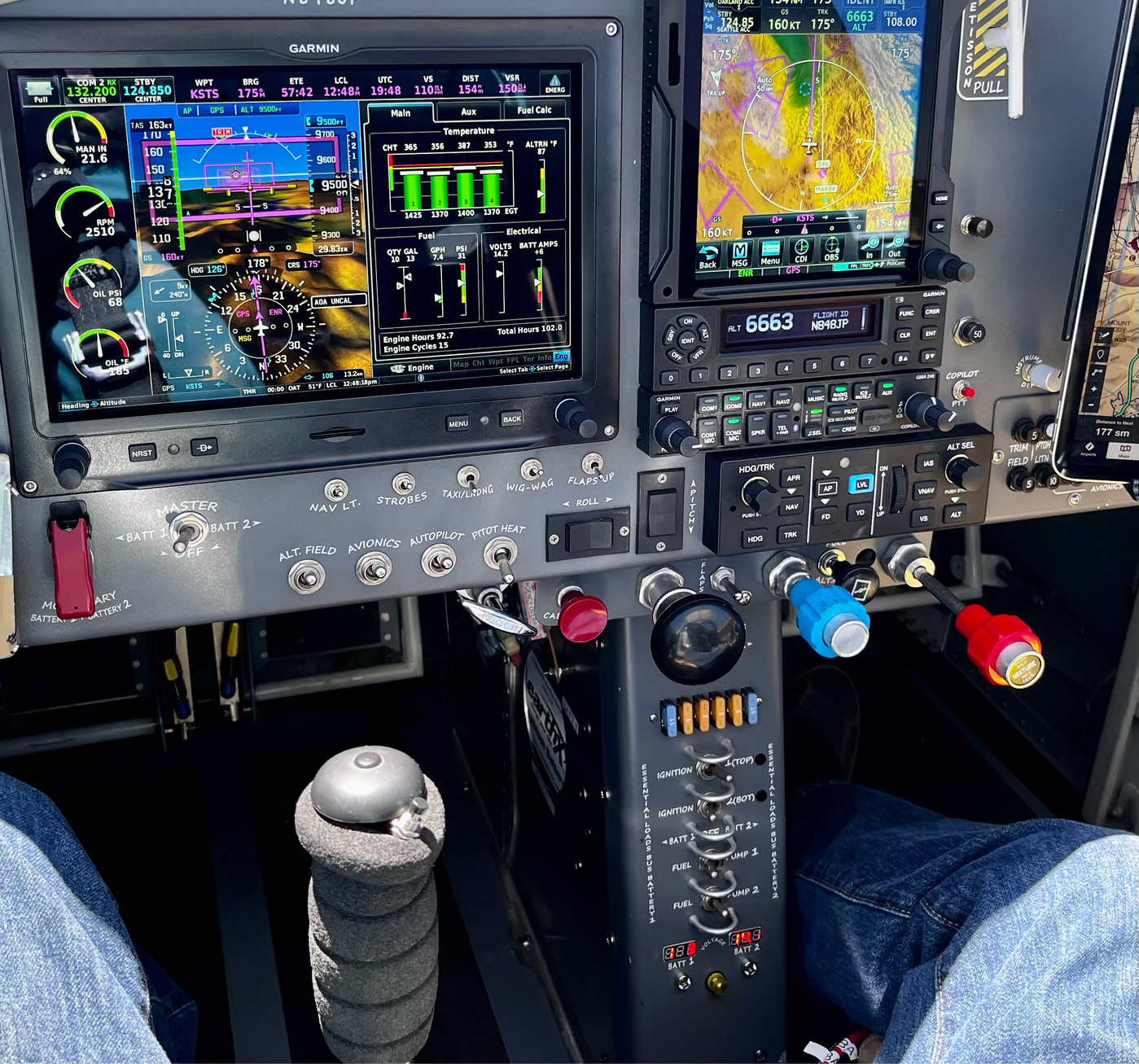 Just another all-Garmin IFR panel, BUT… | Van's Air Force