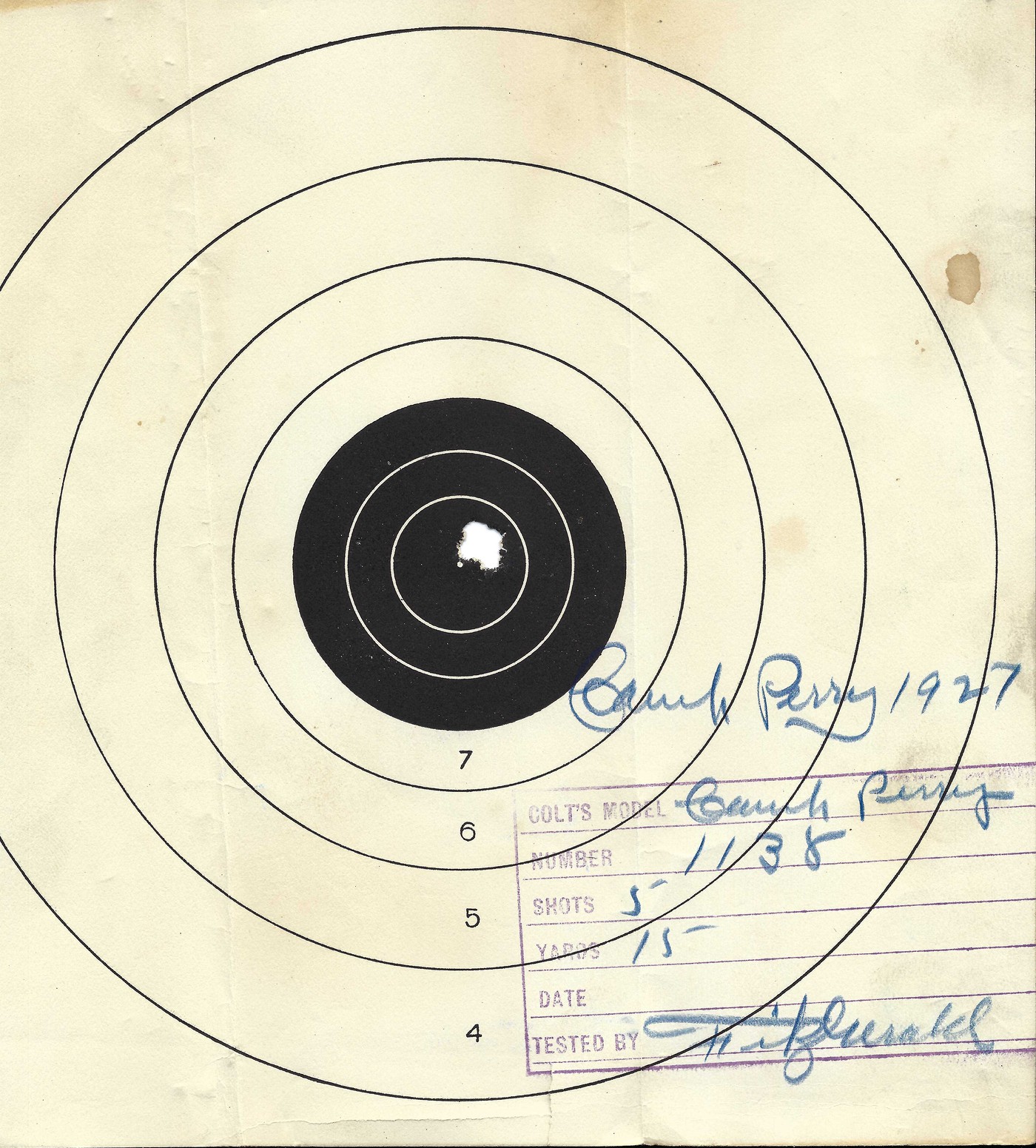 Shooting a Colt Camp Perry pistol | Colt Forum