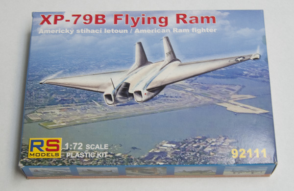 1/72 RS Models Lockheed XP-79B Flying Ram - Work in Progress - Aircraft ...