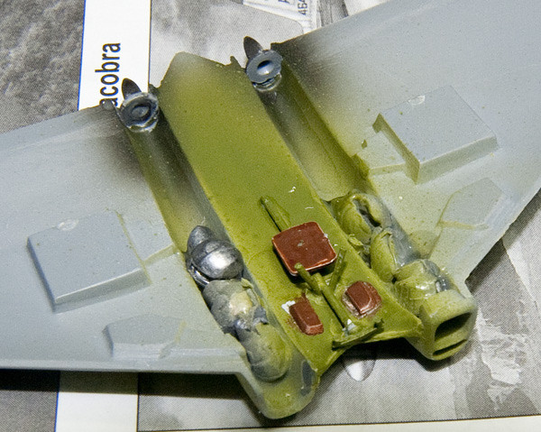 1/72 RS Models Lockheed XP-79B Flying Ram - Work in Progress - Aircraft ...