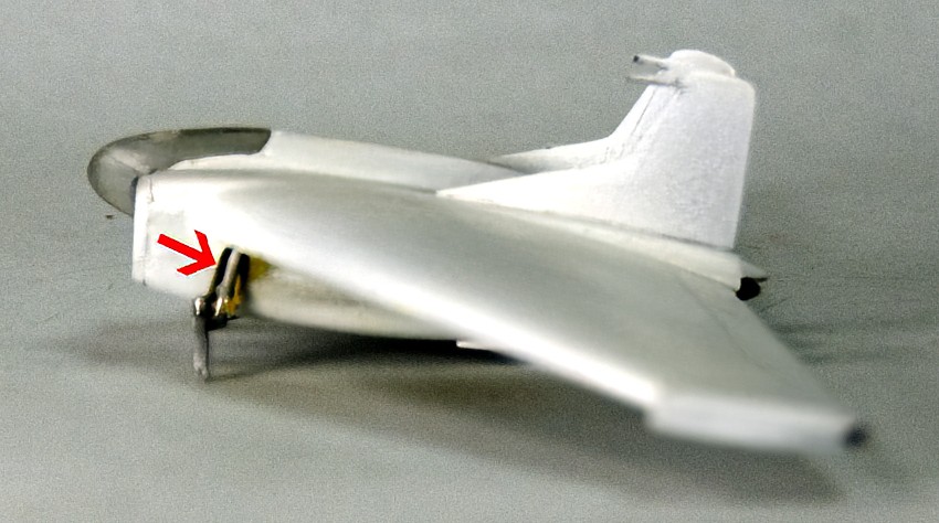 1/72 RS Models Lockheed XP-79B Flying Ram - Work in Progress - Aircraft ...