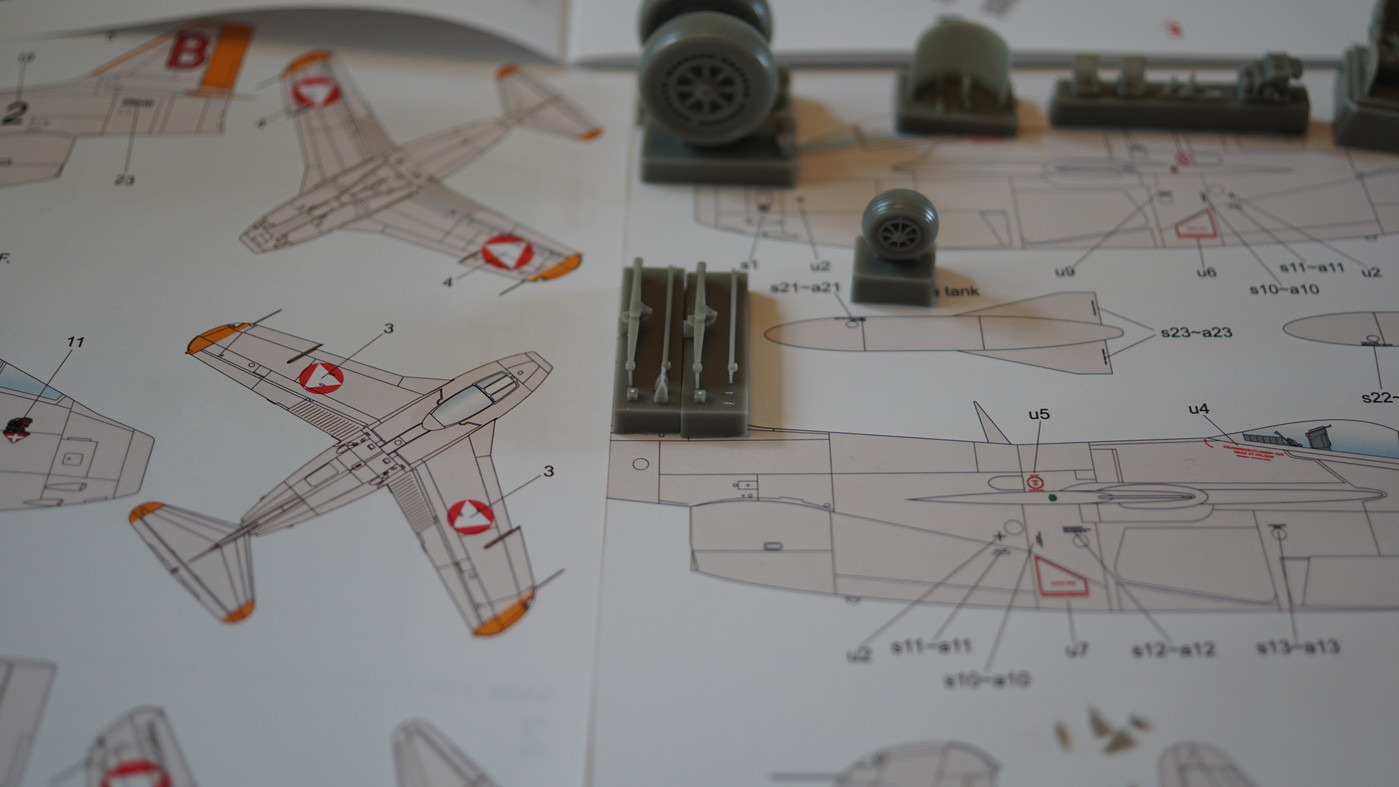 SAAB J 29 F "Tunnan", How to Fly a Barrel - Work in Progress - Aircraft ...