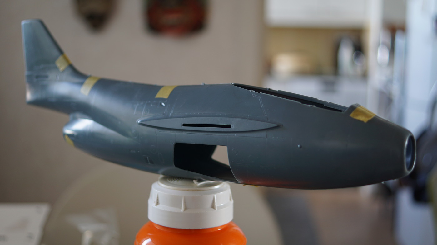 SAAB J 29 F "Tunnan", How to Fly a Barrel - Work in Progress - Aircraft ...