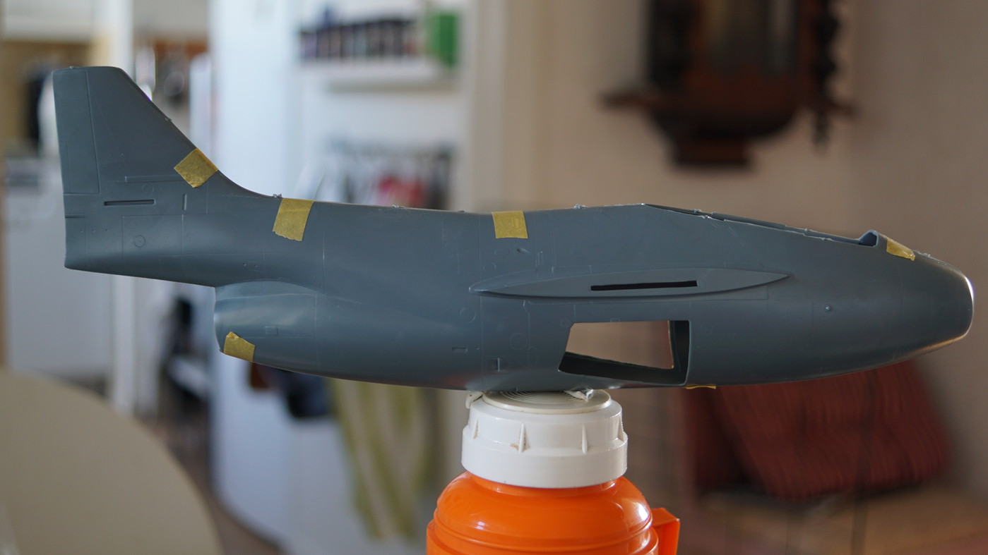 SAAB J 29 F "Tunnan", How to Fly a Barrel - Work in Progress - Aircraft ...