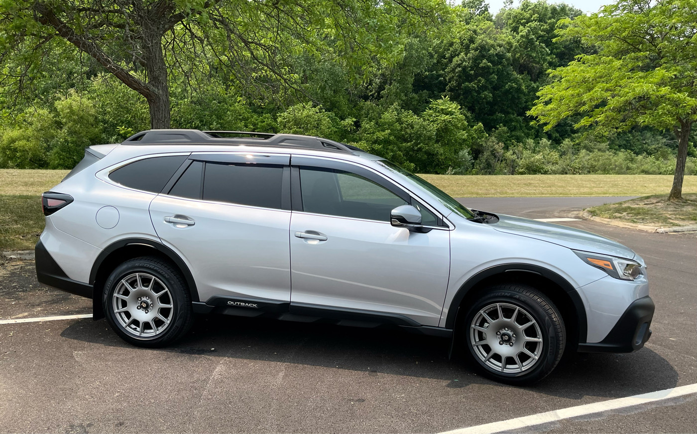 Gen 6 Outback - Window/Side Deflectors | Page 2 | Subaru Outback Forums