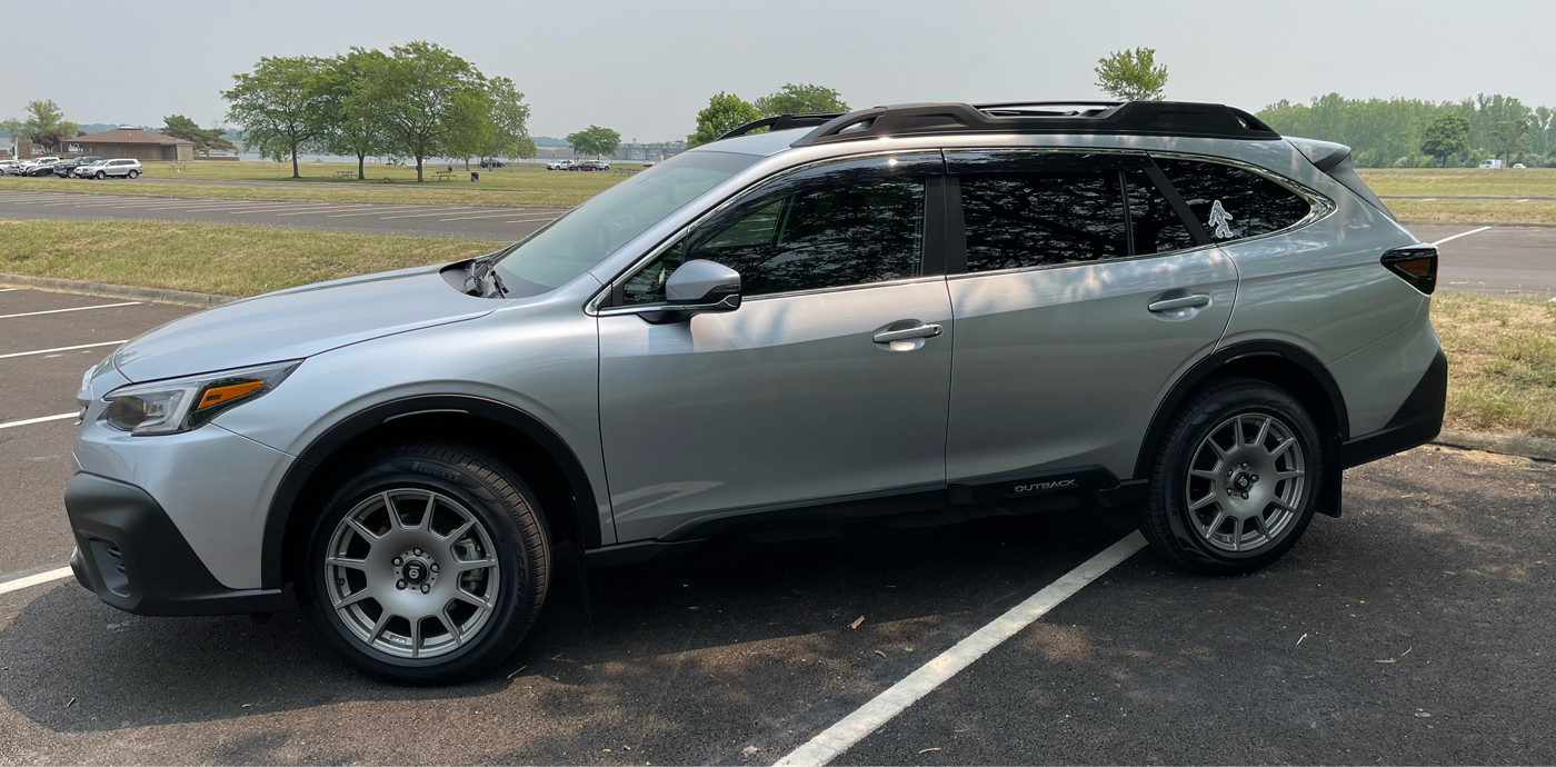 Gen 6 Outback - Window/Side Deflectors | Page 2 | Subaru Outback Forums