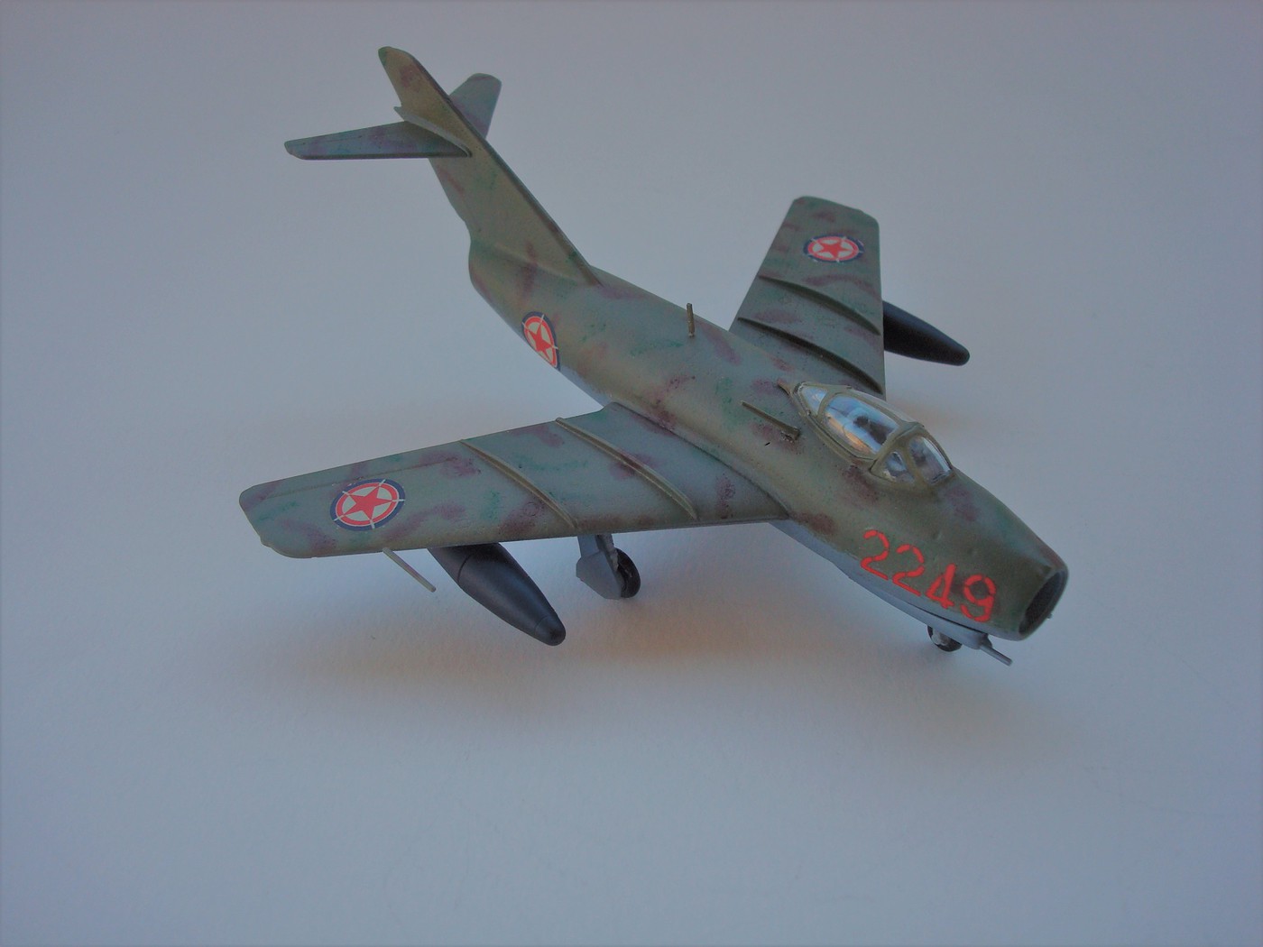 Dragon/DML 1/72 MiG 15 Korean War - Ready for Inspection - Aircraft ...
