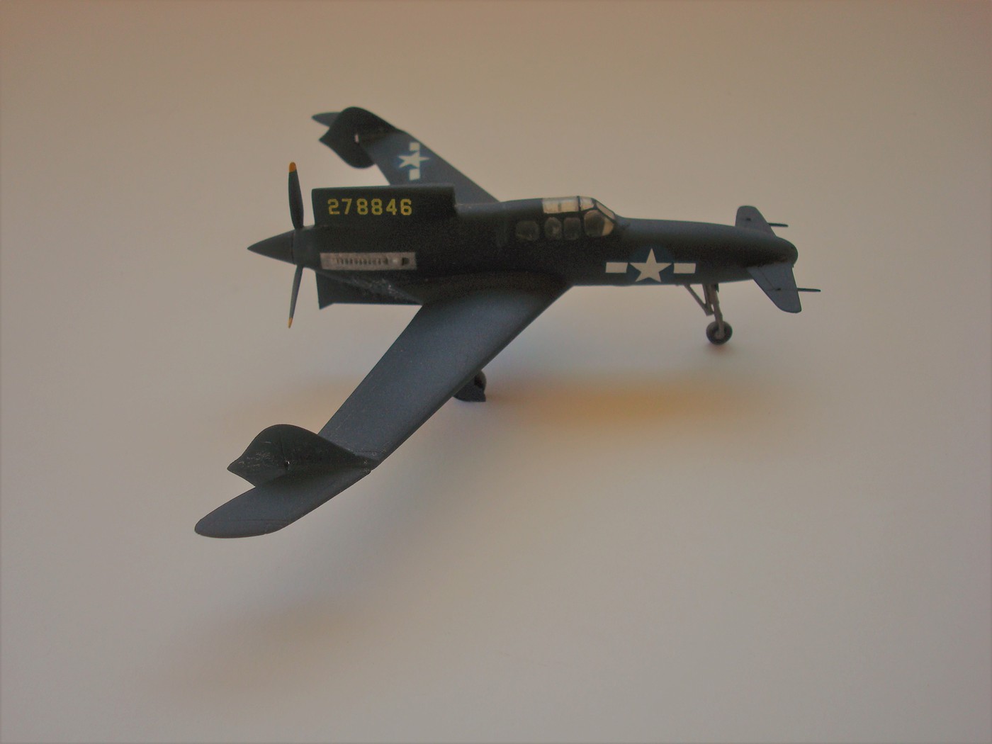 1/72 Curtiss-Wright XP-55 Ascender - Ready for Inspection - Aircraft ...