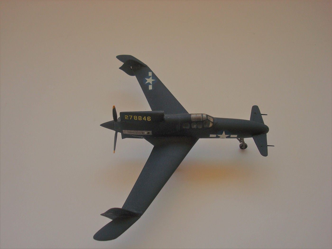 1/72 Curtiss-Wright XP-55 Ascender - Ready for Inspection - Aircraft ...