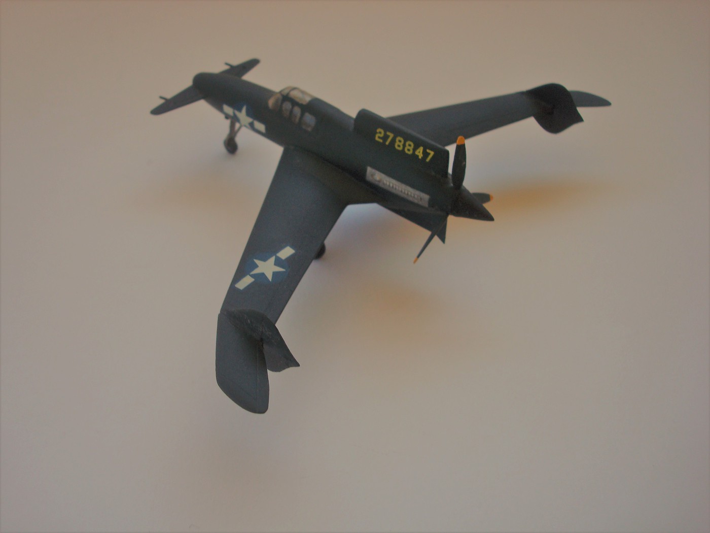 1/72 Curtiss-Wright XP-55 Ascender - Ready for Inspection - Aircraft ...