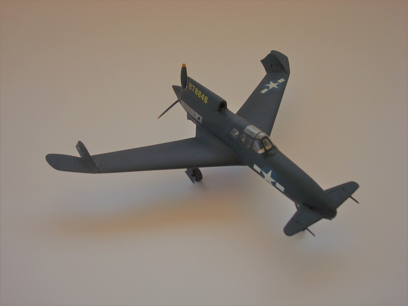 1/72 Curtiss-Wright XP-55 Ascender - Ready for Inspection - Aircraft ...