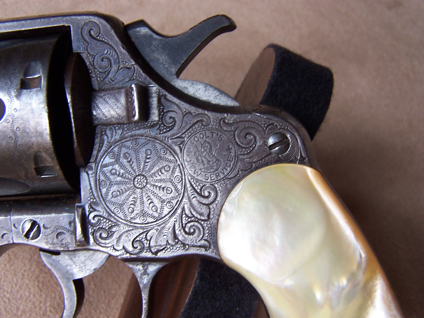 Engraved New Service | Colt Forum