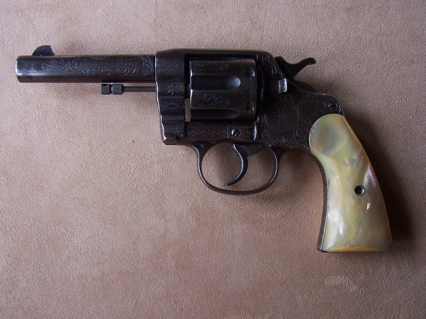 Engraved New Service | Colt Forum