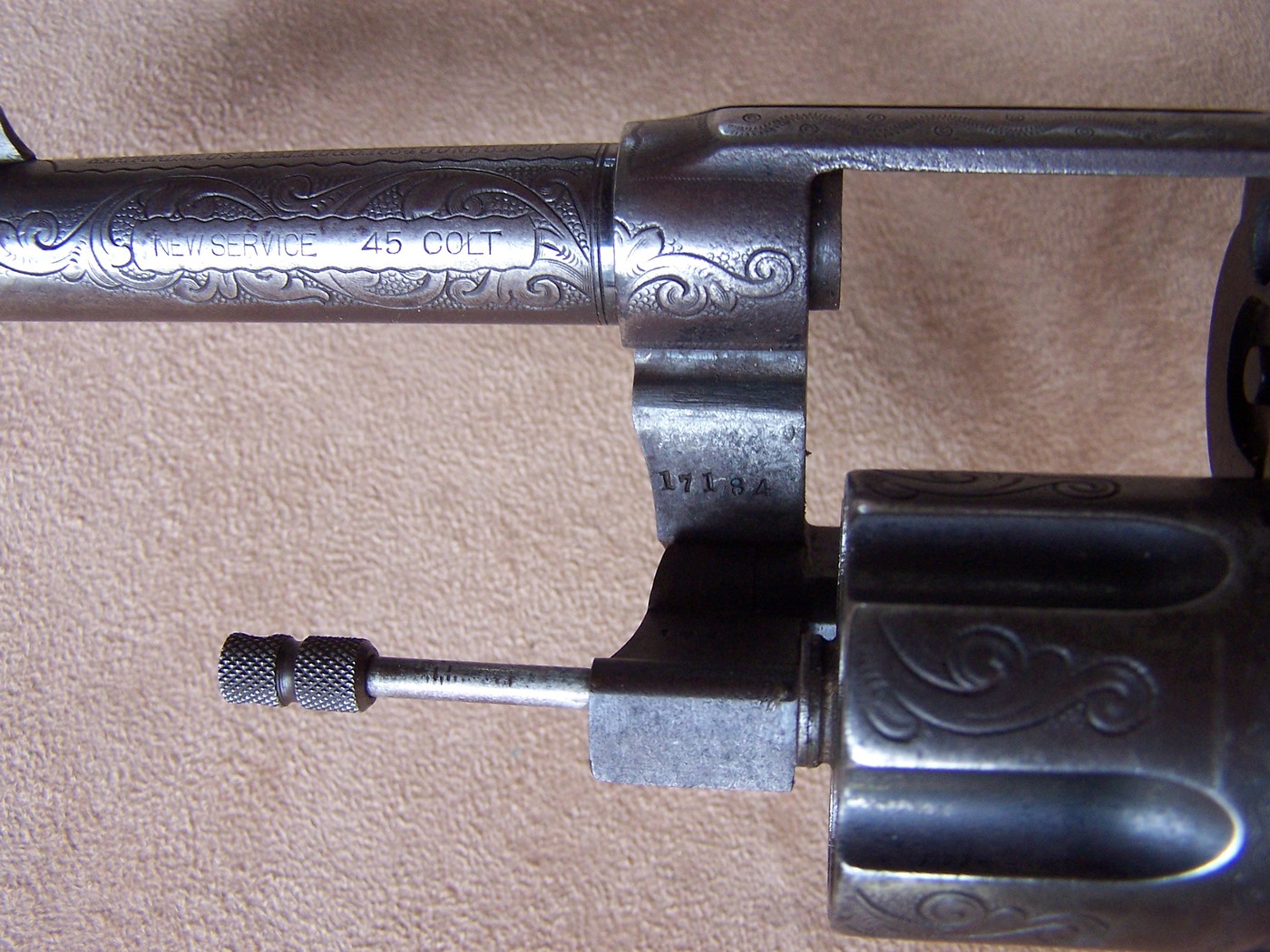 Engraved New Service | Colt Forum