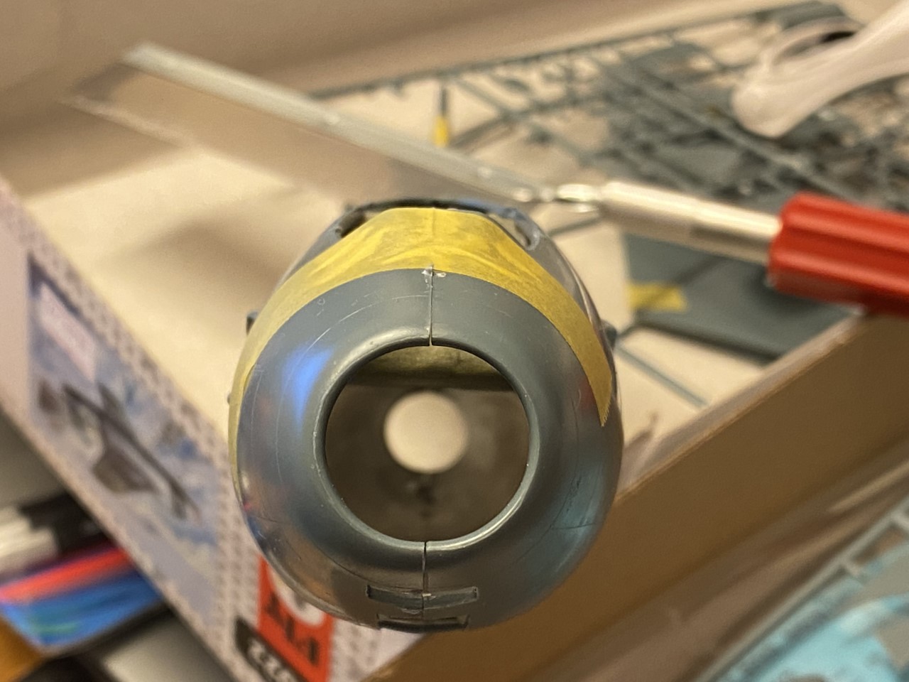 SAAB J 29 F "Tunnan", How to Fly a Barrel - Work in Progress - Aircraft ...