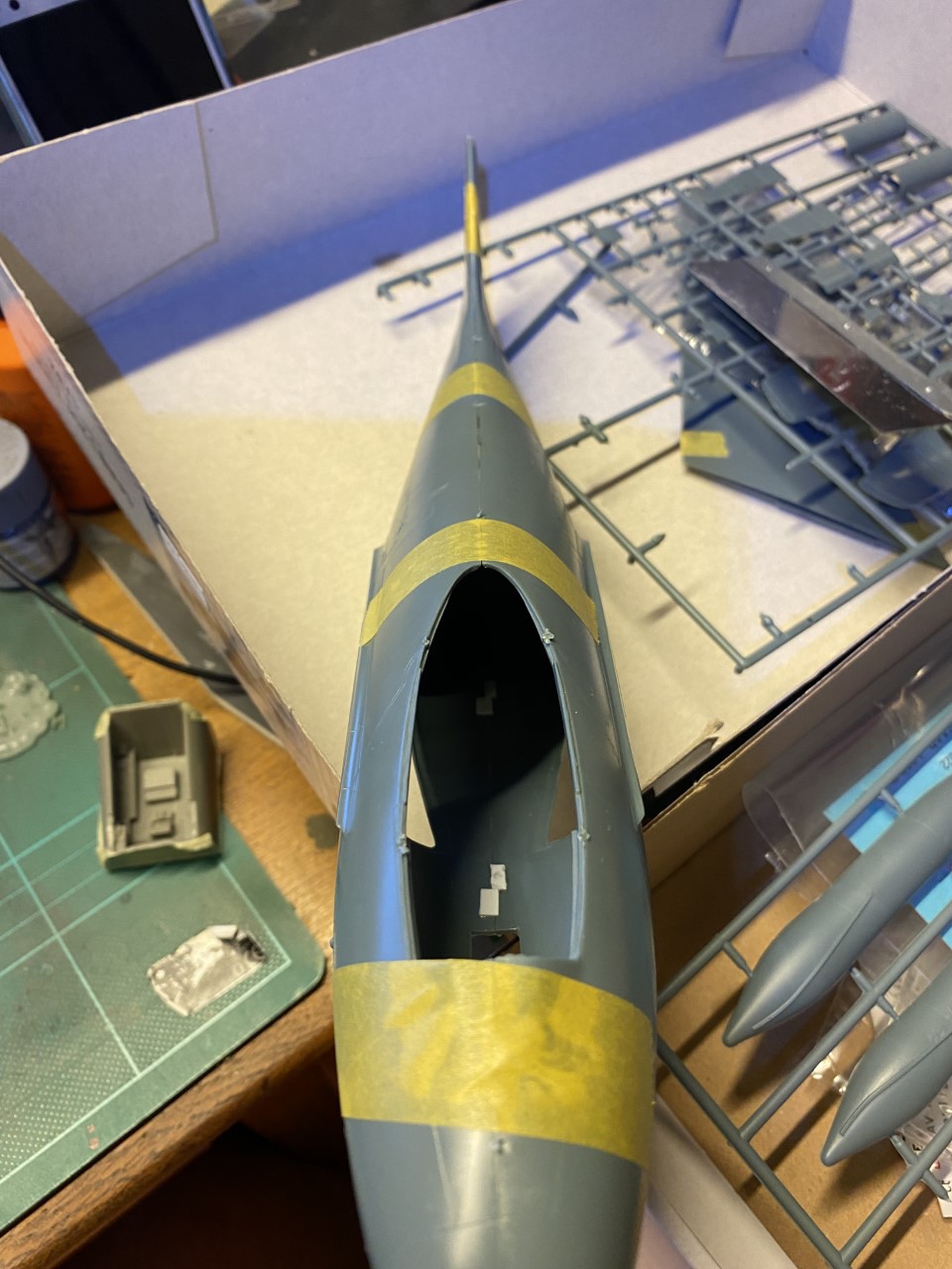 SAAB J 29 F "Tunnan", How to Fly a Barrel - Work in Progress - Aircraft ...