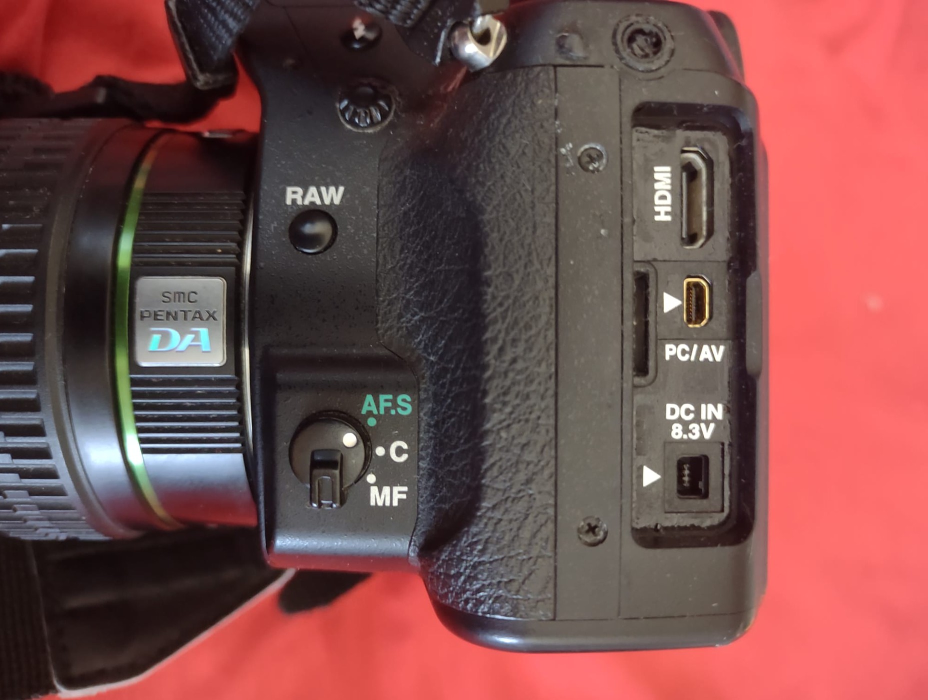 K7 door/port cover help - PentaxForums.com