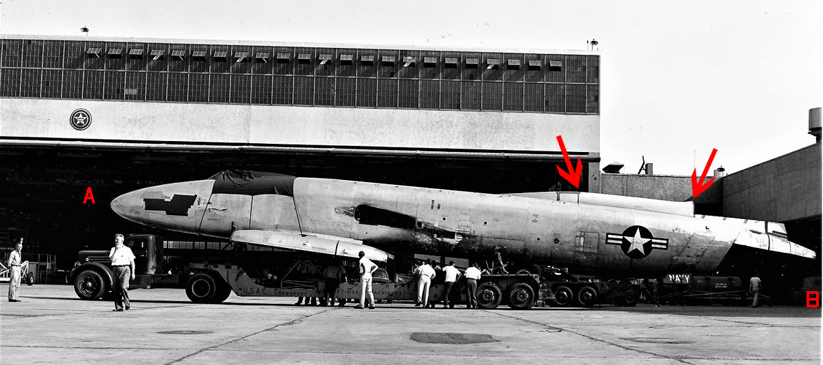 New! Mikro Mir 1/72 Scale Martin XB-51 Bomber - Work in Progress ...