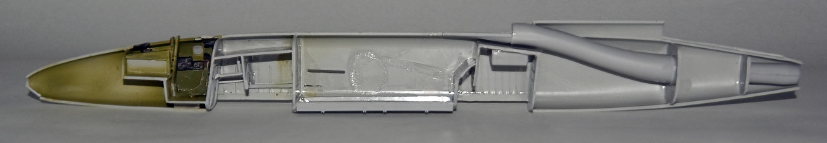 New! Mikro Mir 1/72 Scale Martin XB-51 Bomber - Work in Progress ...