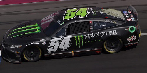 Monster Energy 54 Car