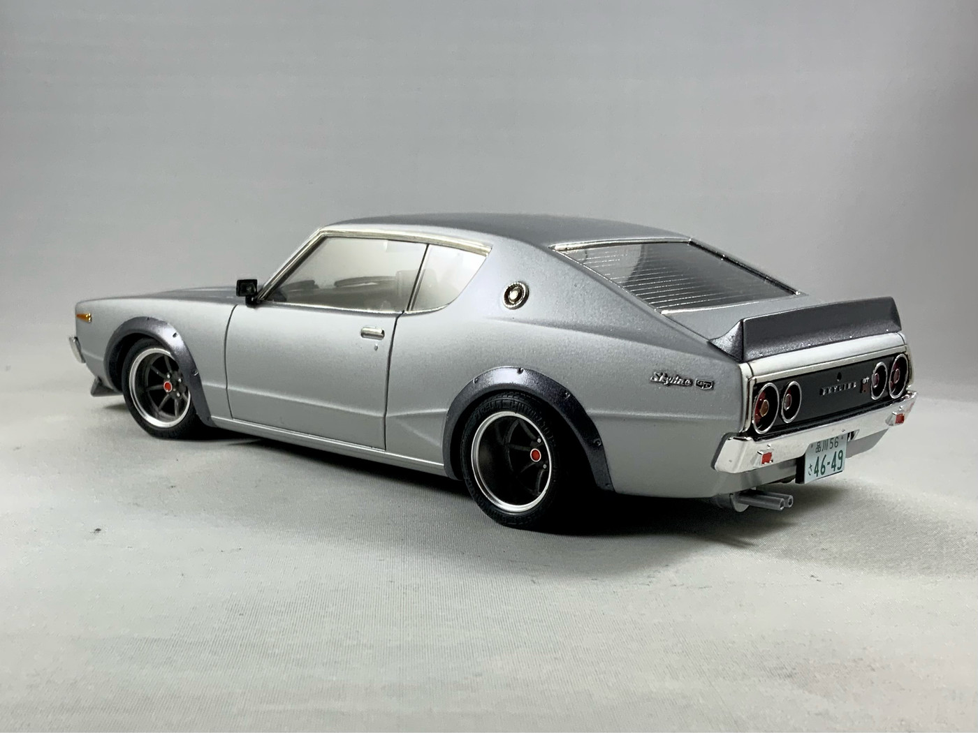 1973 Nissan Skyline GTR - Scaleavenue