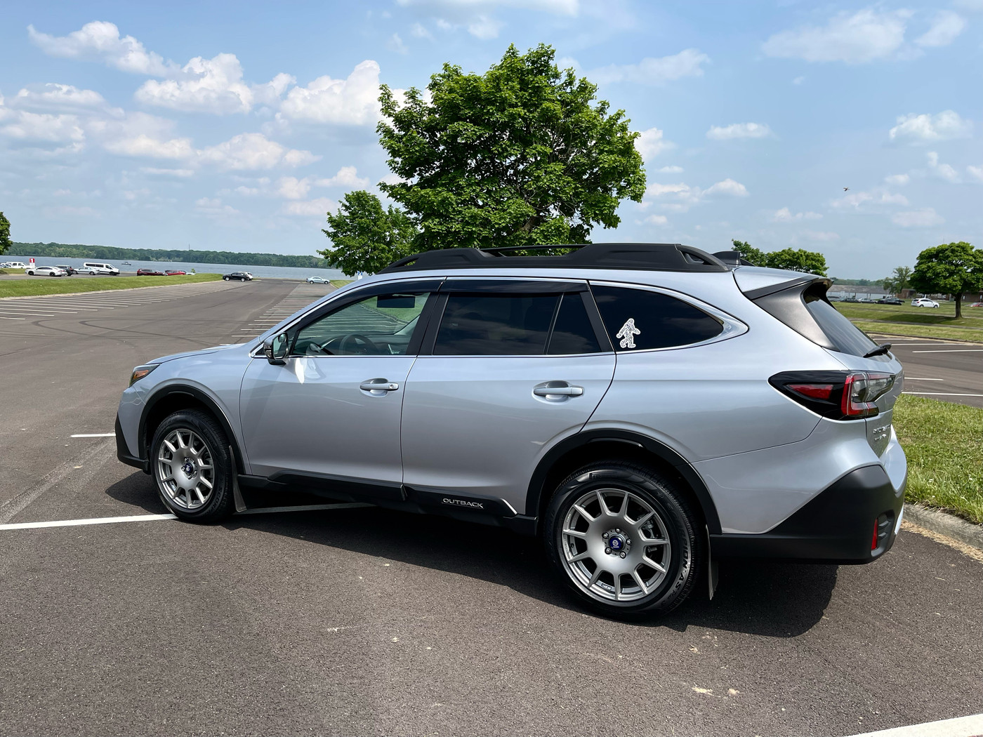 Day Two.. Sti wheels? Or… | Subaru Outback Forums