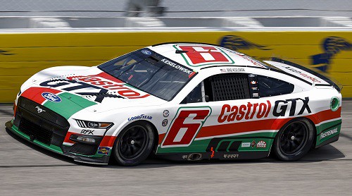 # 6 Castrol Brad Keselowski 2023 Mustang Powerslide - Powerslide ...