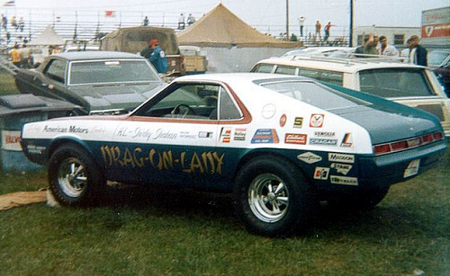 Slixx #7254 Drag-On-Lady 1969 AMX Super Stock - Slixx - Drag Racing ...