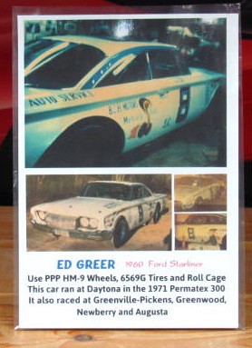 # 8 Ed Greer 1960 Ford Starliner PPP - Plastic Perfomance Products ...