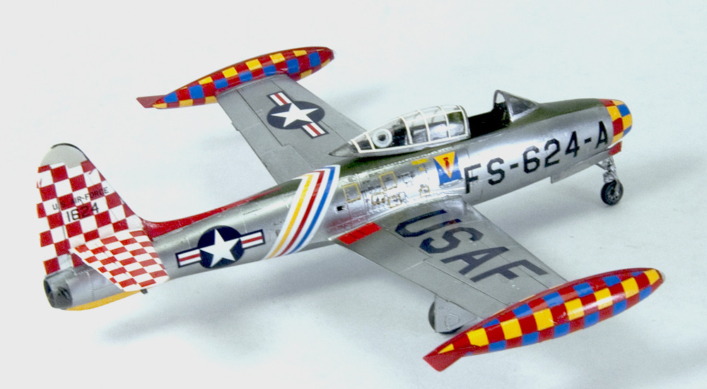 Republic F-84 Inspiration Gallery - Republic F-84 Jet fighter series ...