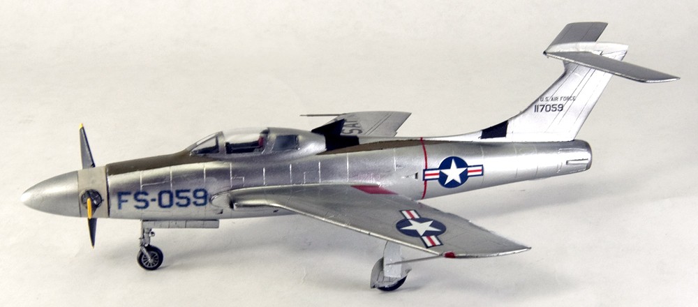 Republic F-84 Inspiration Gallery - Republic F-84 Jet fighter series ...