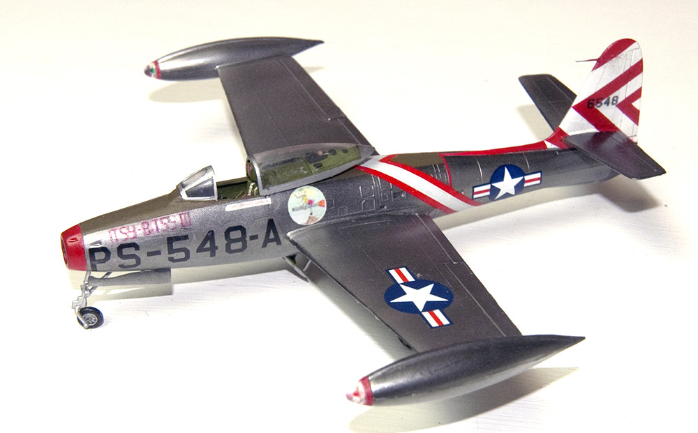 Republic F-84 Inspiration Gallery - Republic F-84 Jet fighter series ...