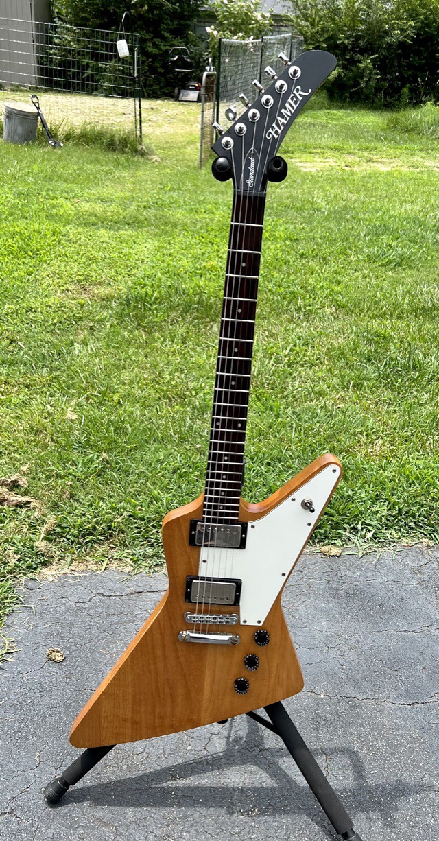 The “pointy” guitars > Music & Musicians > AR15.COM