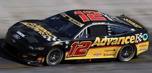 #12 Advance Auto Ryan Blaney 2023 Mustang Powerslide - Powerslide ...